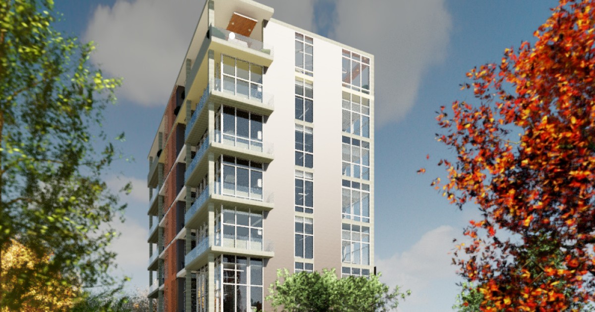 Vertical Building Model