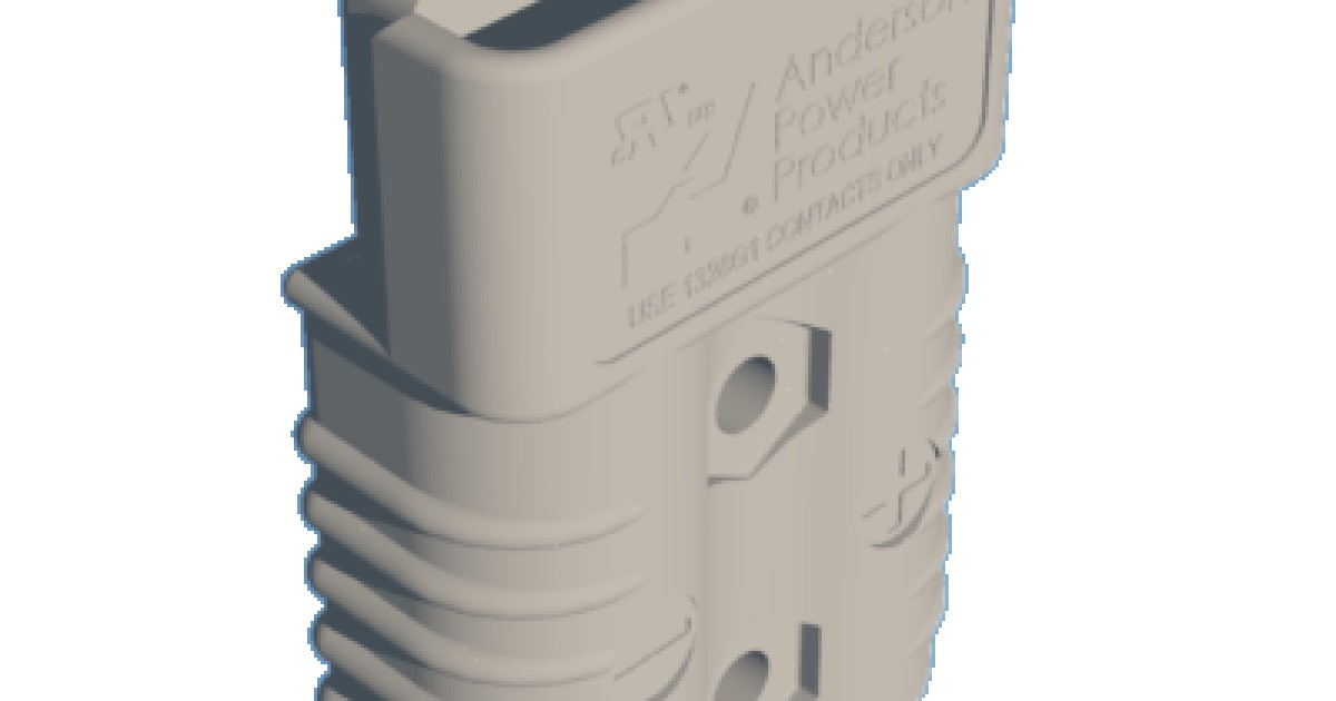 Anderson SB175 power connector | Autodesk Community Gallery