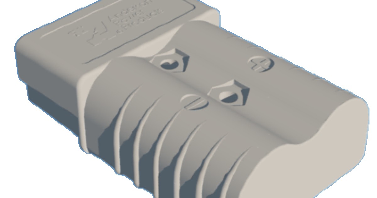 Anderson SB350 power connector | Autodesk Community Gallery