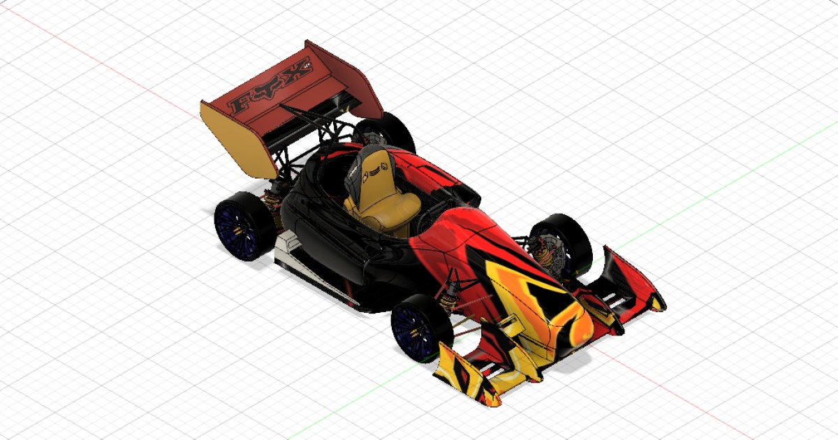 FSAE PROJECT | Autodesk Community Gallery