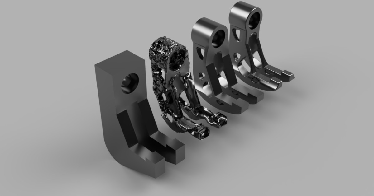 Hook - Shape Optimization | Autodesk Community Gallery