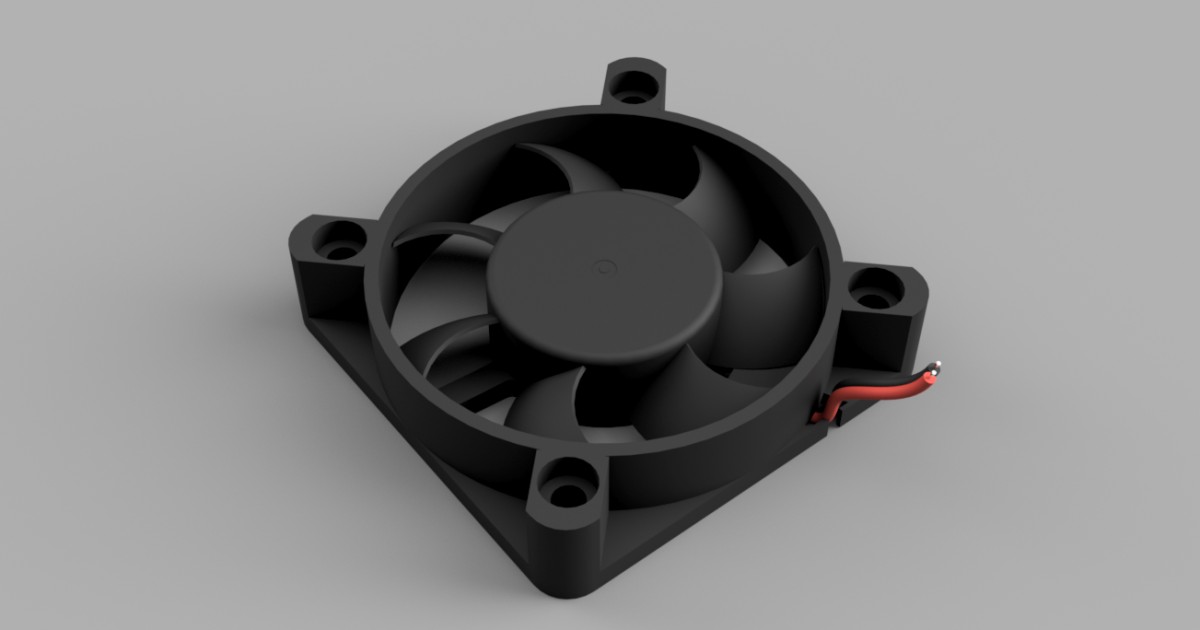 Fan 50x50x10mm | Autodesk Community Gallery
