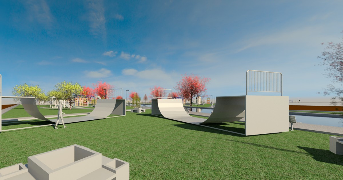 URBANO PARQUE LINEAL | Autodesk Community Gallery