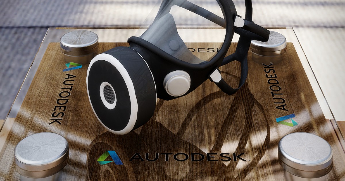 Design Challenge - Open-source biomimetic full-face mask | Autodesk ...