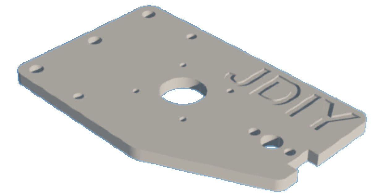 mini CNC Y Plate | Autodesk Community Gallery
