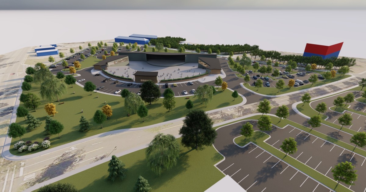 Large Outdoor Amphitheater Concept | Autodesk Community Gallery