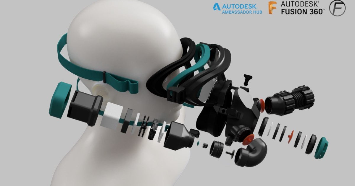 Gas mask v4 | Autodesk Community Gallery