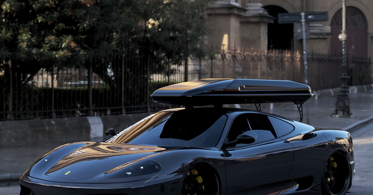 Ferrari 360 Modena [Modified] | Autodesk Community Gallery