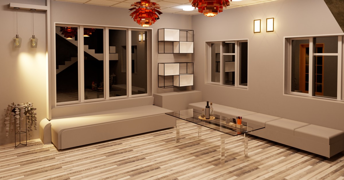 Living interior | Autodesk Community Gallery