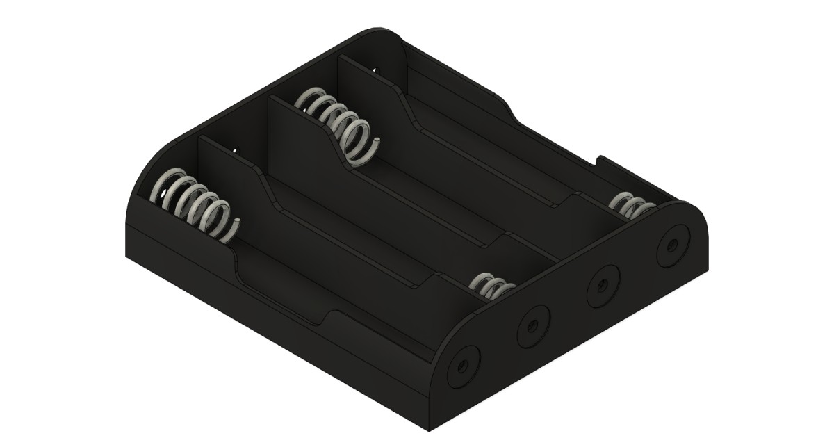 AA Battery Holder | Autodesk Community Gallery