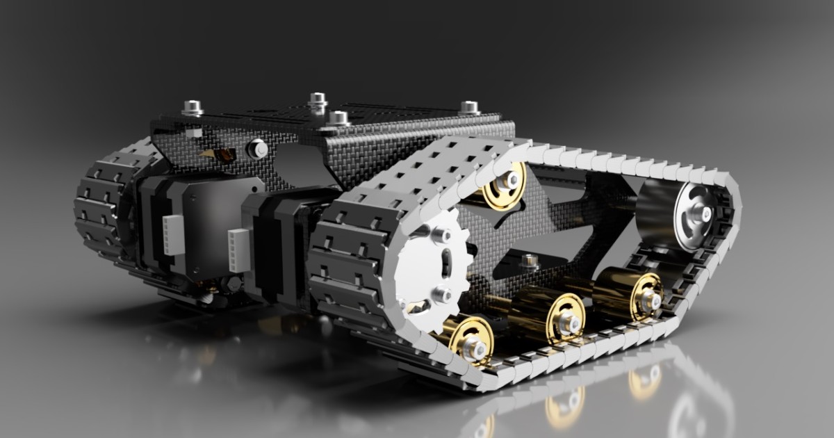 Crawler Robot | Autodesk Community Gallery