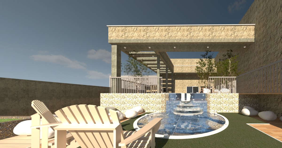 Redesign for landscape | Autodesk Community Gallery