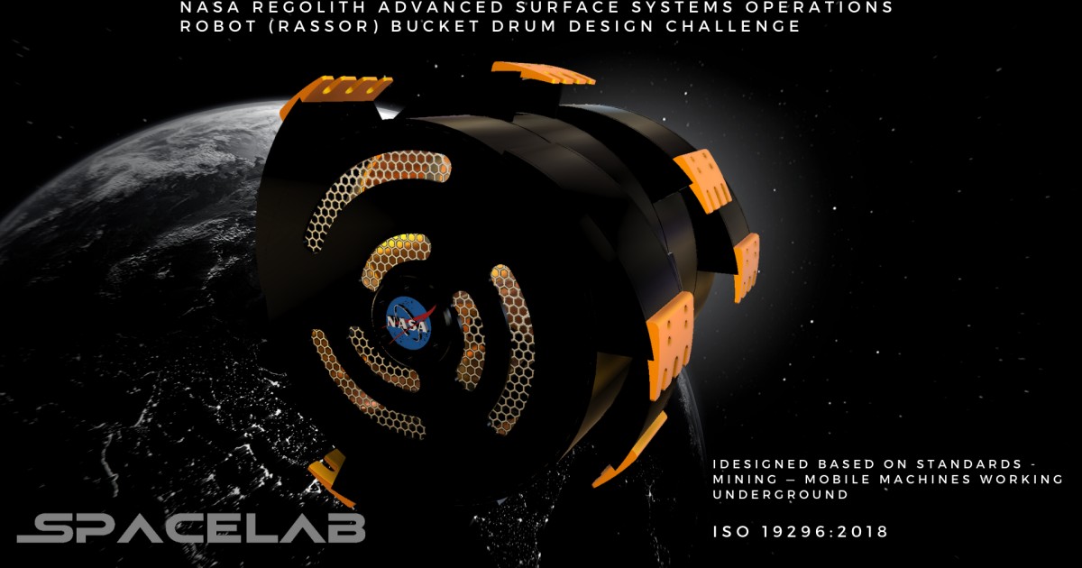 NASA (RASSOR) - Design Spacelab MX . | Autodesk Community Gallery