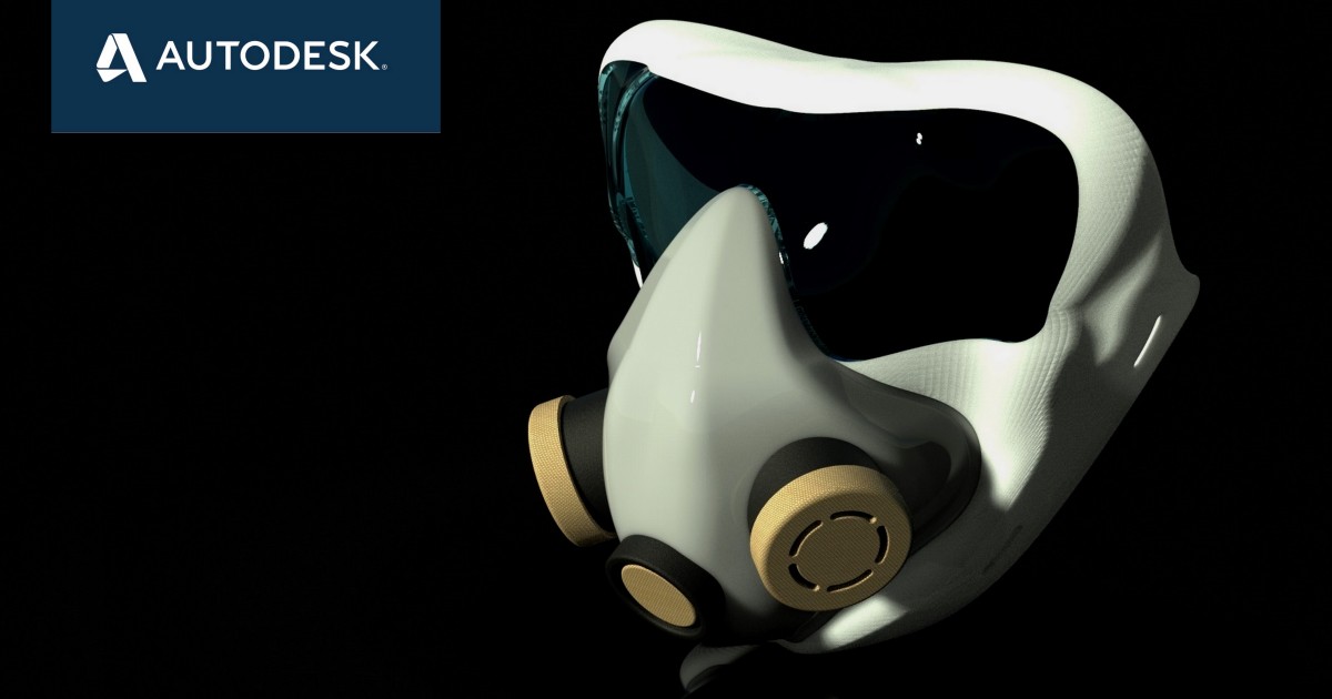 Full Face Mask (Design Challenge #002 Ambassador Hub) | Autodesk ...
