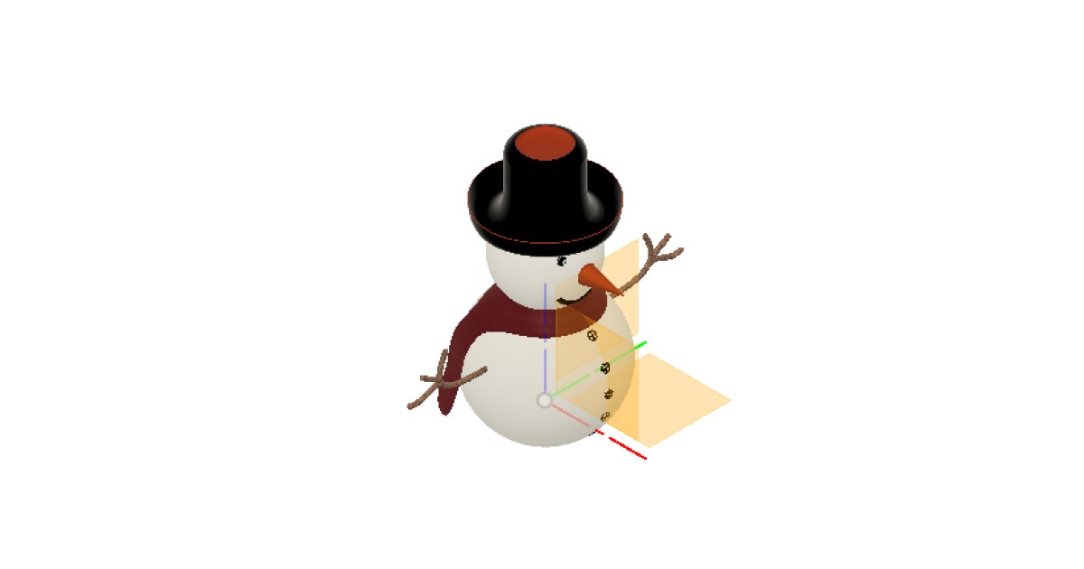 Snowman | Autodesk Community Gallery