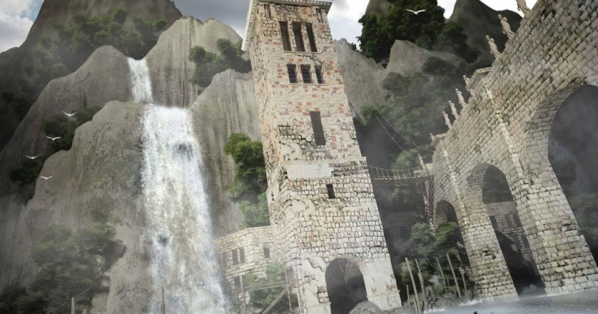 Lost Tower | Autodesk Community Gallery Lost Tower | Autodesk Community Gallery