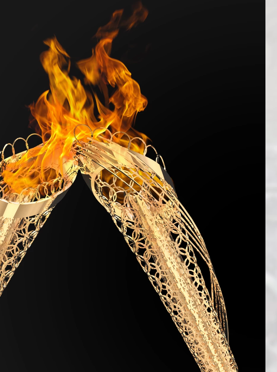 Olympic Torch Space Gallery