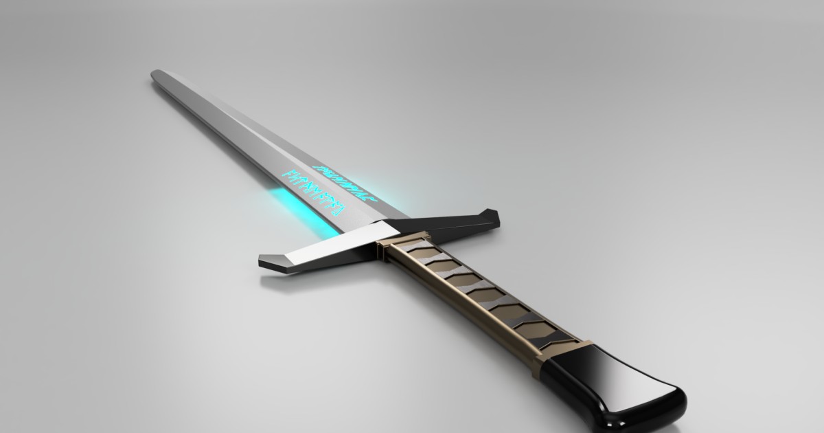 Excalibur Sword | Autodesk Community Gallery
