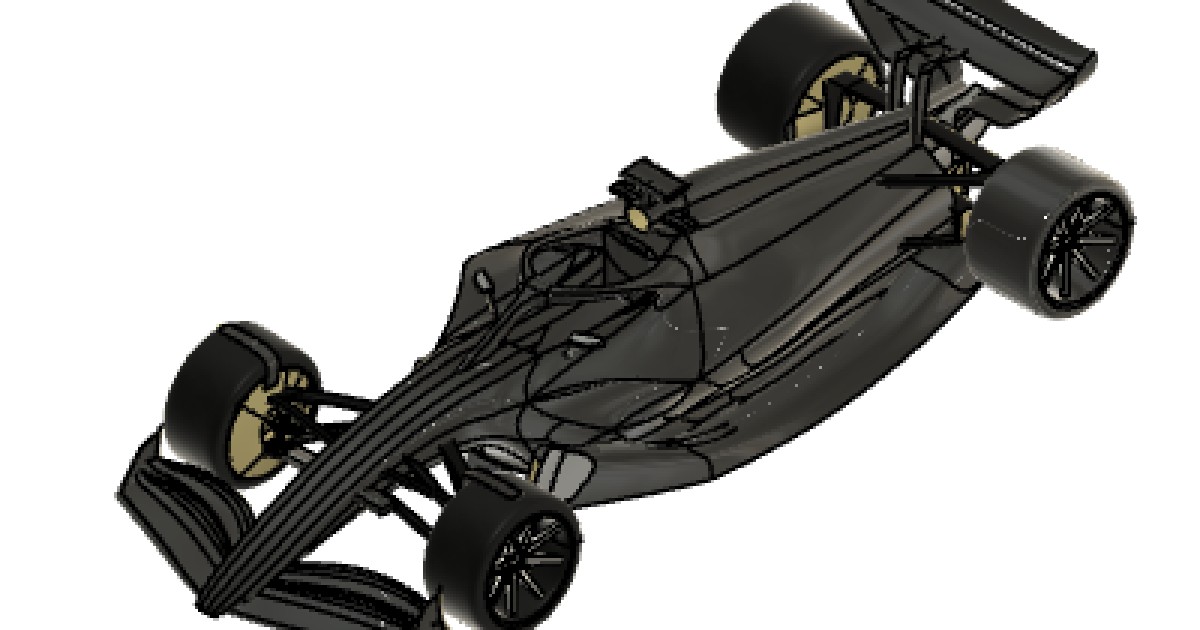 F1 2021 Concept | Autodesk Community Gallery