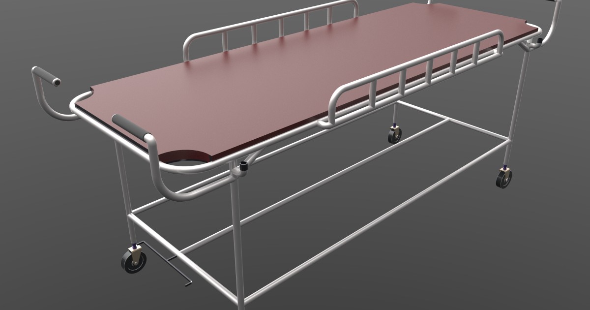 Hospital Strecher | Autodesk Community Gallery