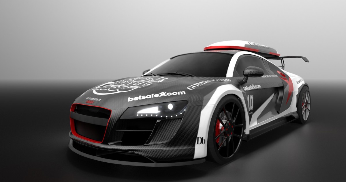 AUDI R8 JON OLSON | Autodesk Community Gallery