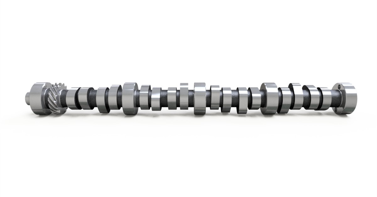 4W Camshaft Realistic Rendering | Autodesk Community Gallery