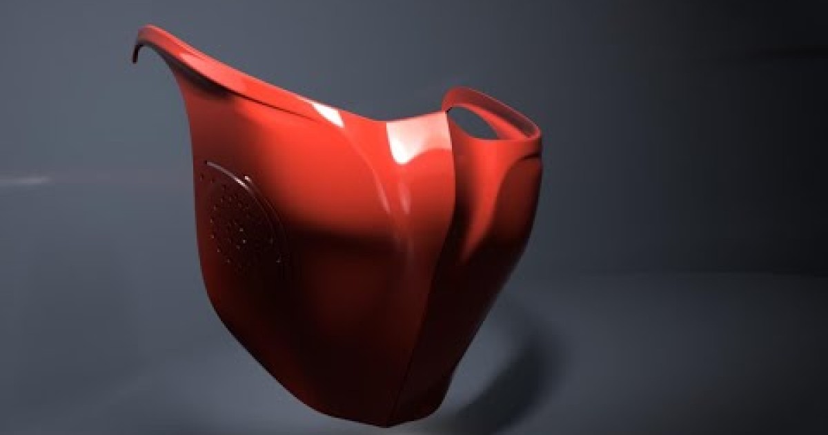 21st century FACE MASK Project | Autodesk Community Gallery