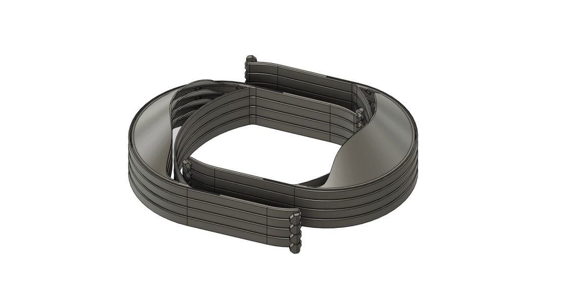 Stackable Face Shield | Autodesk Community Gallery