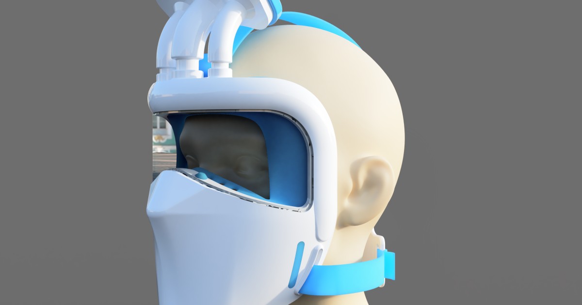 Design Challenge #002 - full-face mask | Autodesk Community Gallery