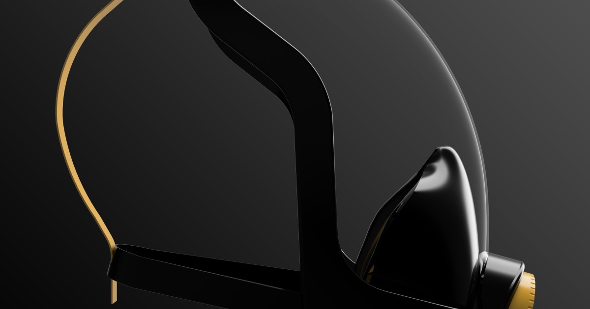 Full-face mask - Autodesk Design Challenge | Autodesk Community Gallery