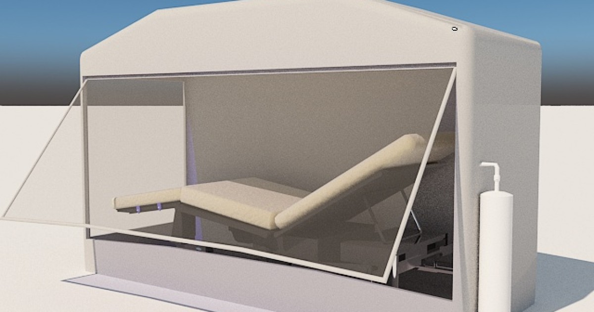 Quarantine Bed | Autodesk Community Gallery