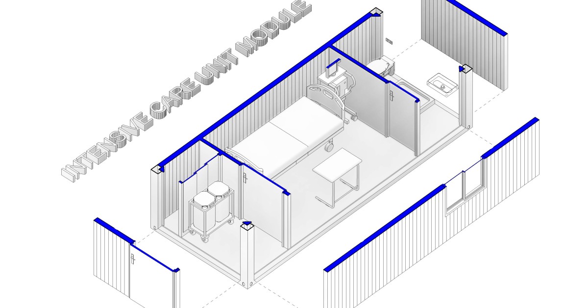 ATODESK AMBASSADOR Design Challenge #003 - Pandemic Modular ICU ...