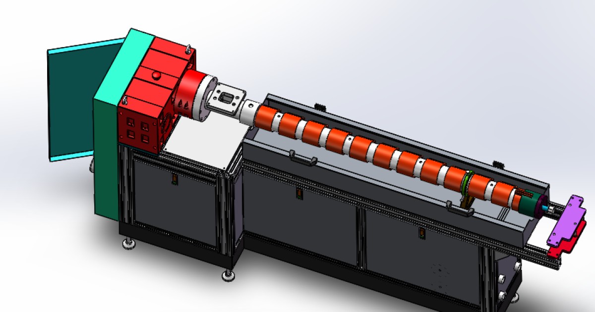 Meltblown cloth production equipment full set of 3d engineering ...