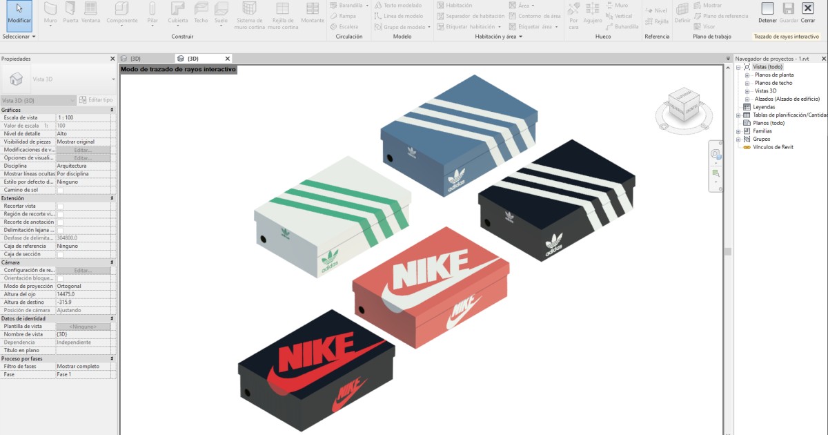 Shoes Box Revit | Autodesk Community Gallery