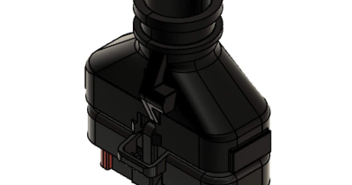 Female 35 Pin Ampseal Connector With 35 Pins And Backshell Autodesk Community Gallery 