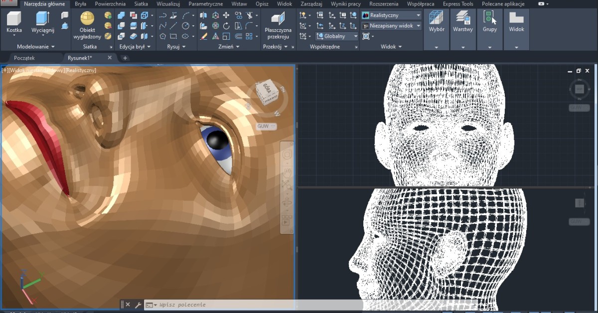 AutoCAD 3D Human | Autodesk Community Gallery