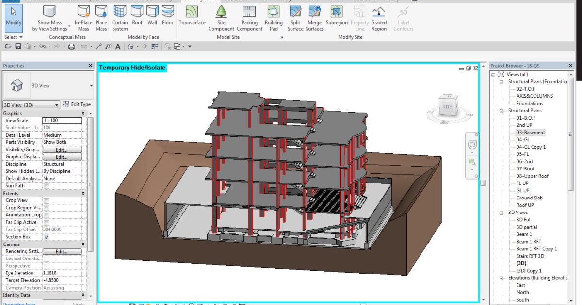 strcuture revit moedl | Autodesk Community Gallery