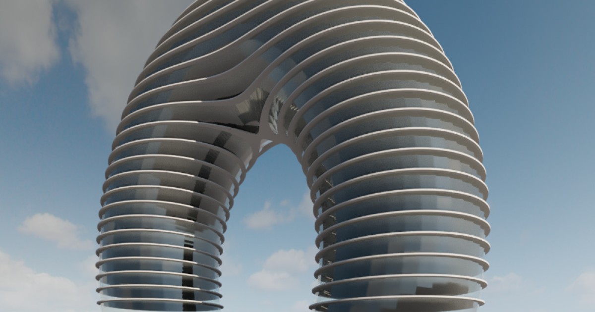 Dubai Doughnut Building | Autodesk Community Gallery