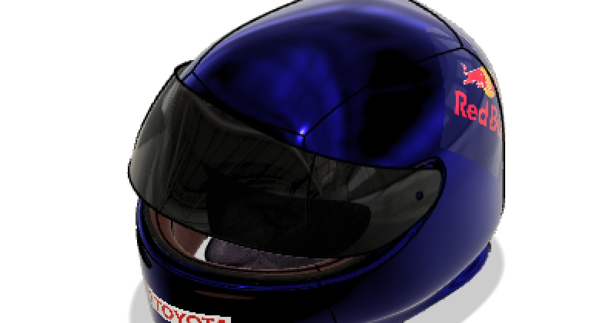 F1 Helmet | Autodesk Community Gallery