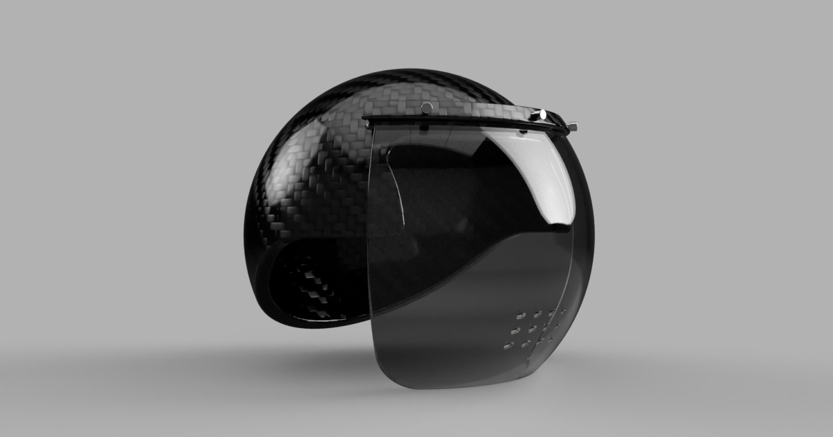Corona Safety Helmet | Autodesk Community Gallery