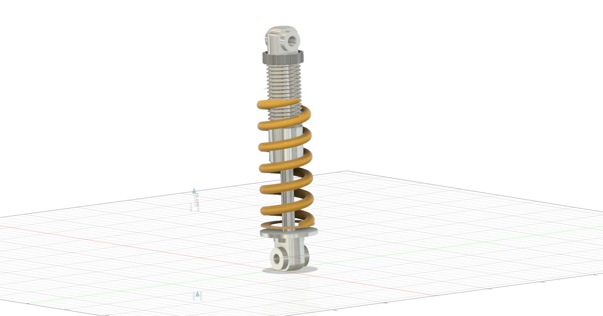 Shock Absorber | Autodesk Community Gallery