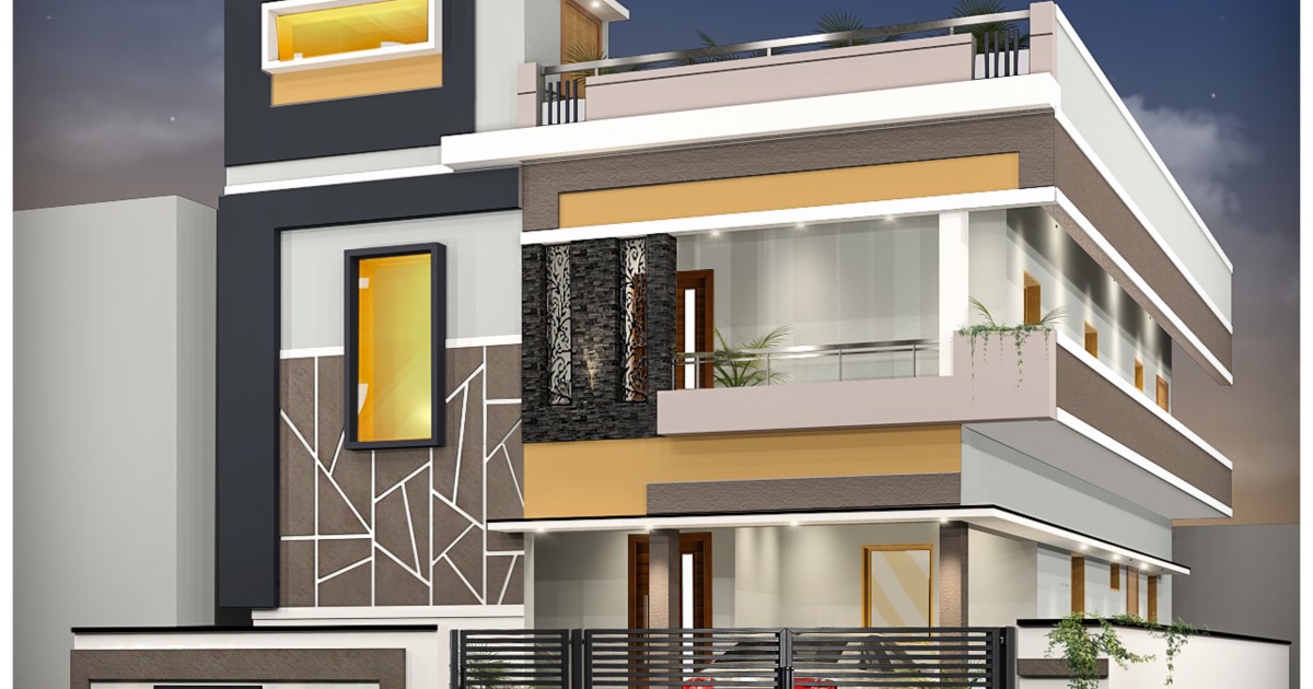 INDIAN modern house | Autodesk Community Gallery