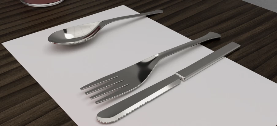 CUBIERTOS-CUTLERY | Autodesk Community Gallery