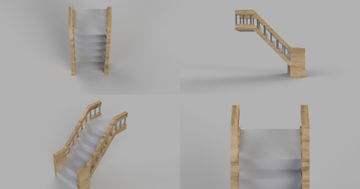 Stair Case | Autodesk Community Gallery