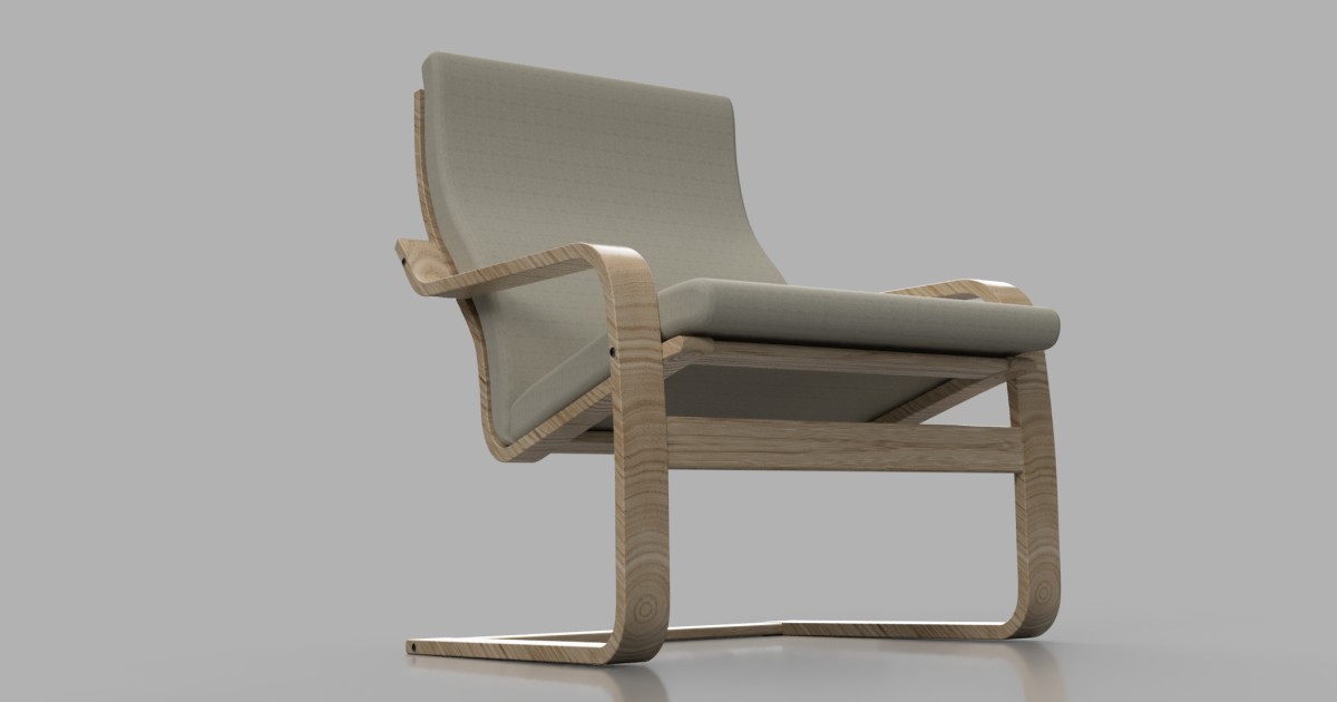 Ikea Chair | Autodesk Community Gallery