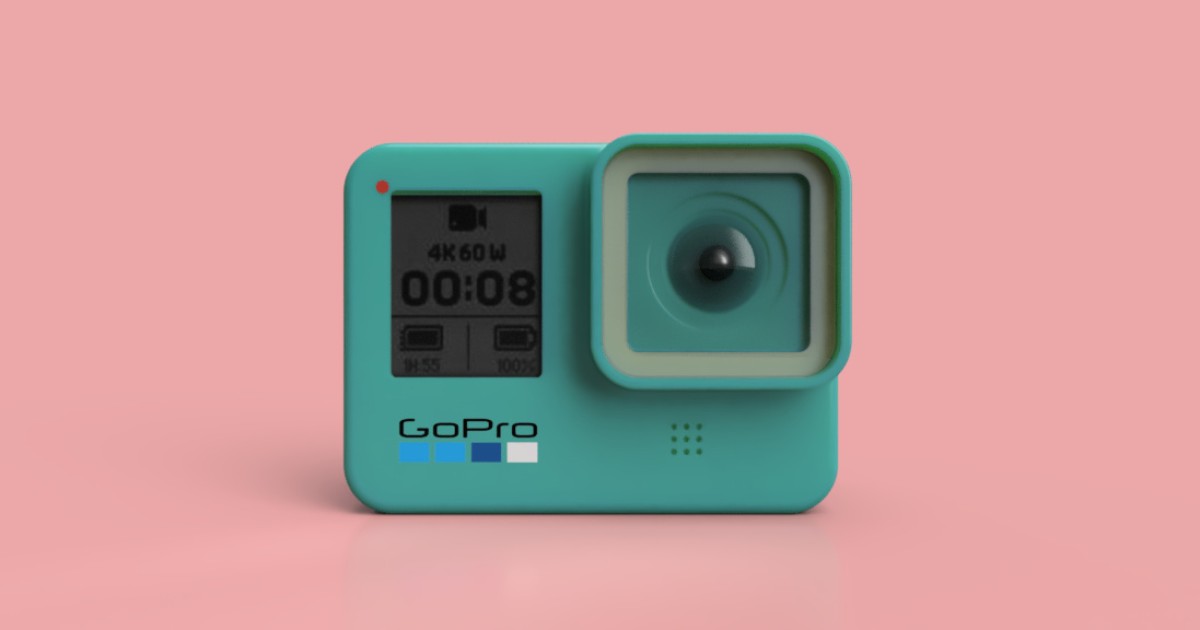 GoPro Hero 8 | Autodesk Community Gallery