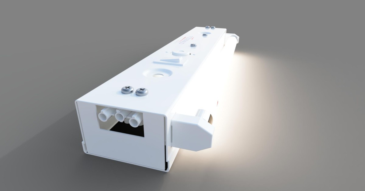 Fitzgerald 8W Fluorescent Light | Autodesk Community Gallery