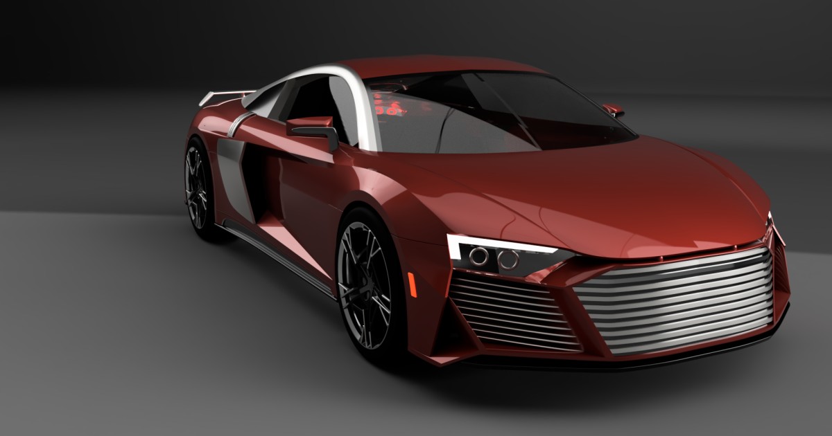 Sports Car Design | Autodesk Community Gallery