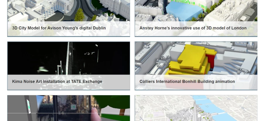 3D City Models - Examples of Use | Autodesk Community Gallery