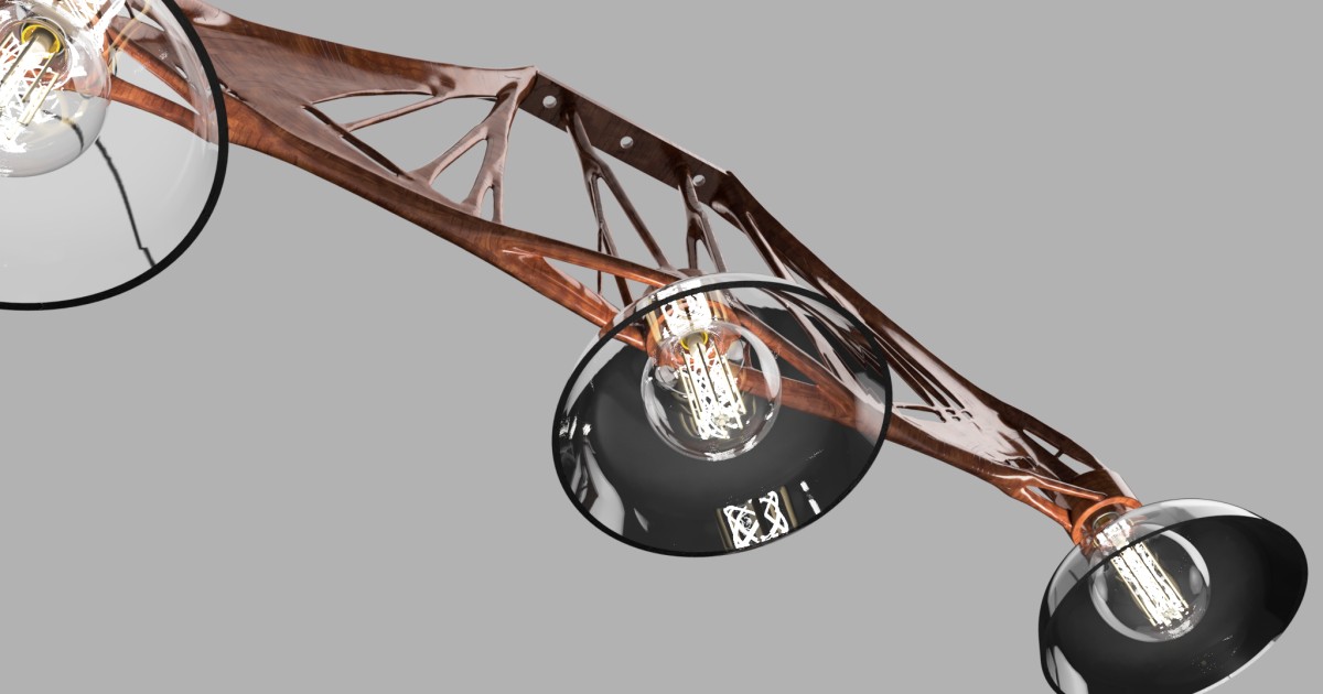 Generatives Design Lampe | Autodesk Community Gallery